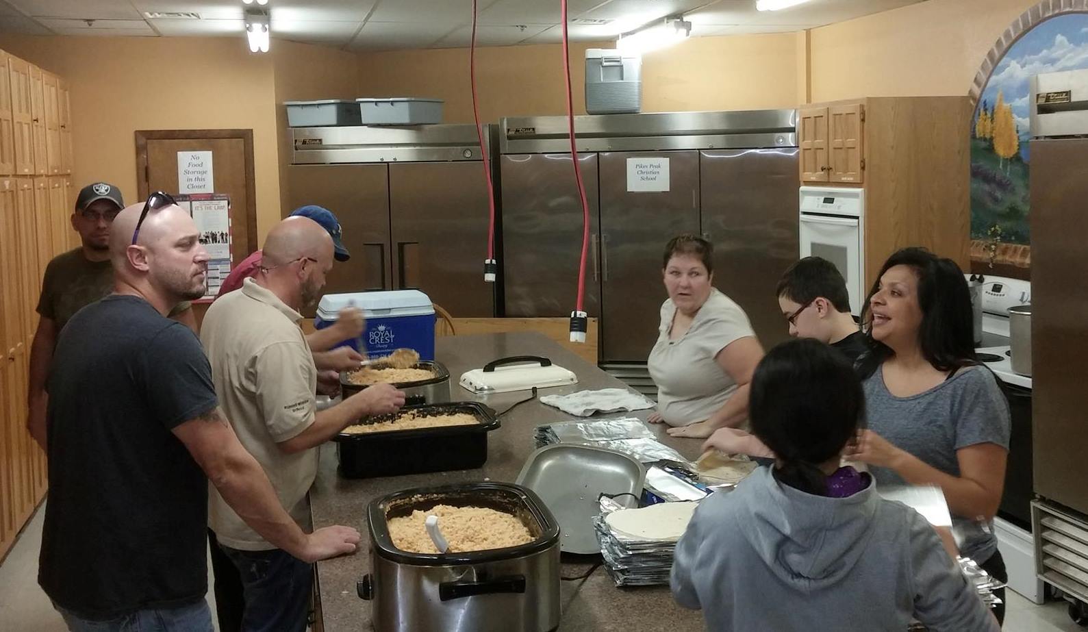 HOPE for the Homeless in Colorado Springs - Disciples Today | ICOC