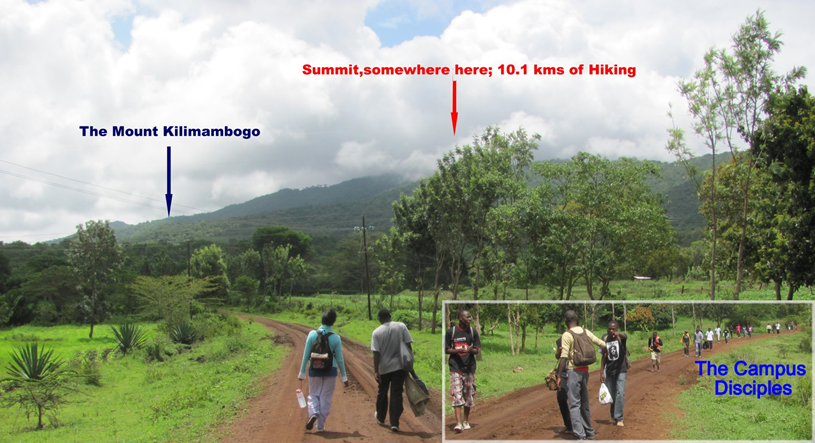 On To Mt. Kilimambogo – The Tale Of a Hike Made By The Campus Ministry ...